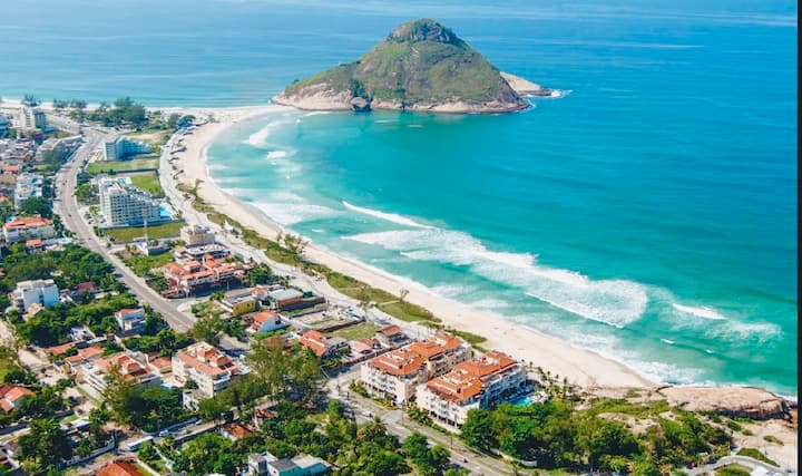 Cobertura Com Piscina Sauna, Rio - Recreio