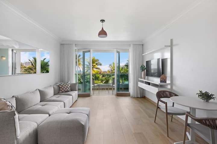 Luxurious Oceanfront 2 Bedroom 3 Baths In Condado - San Juan