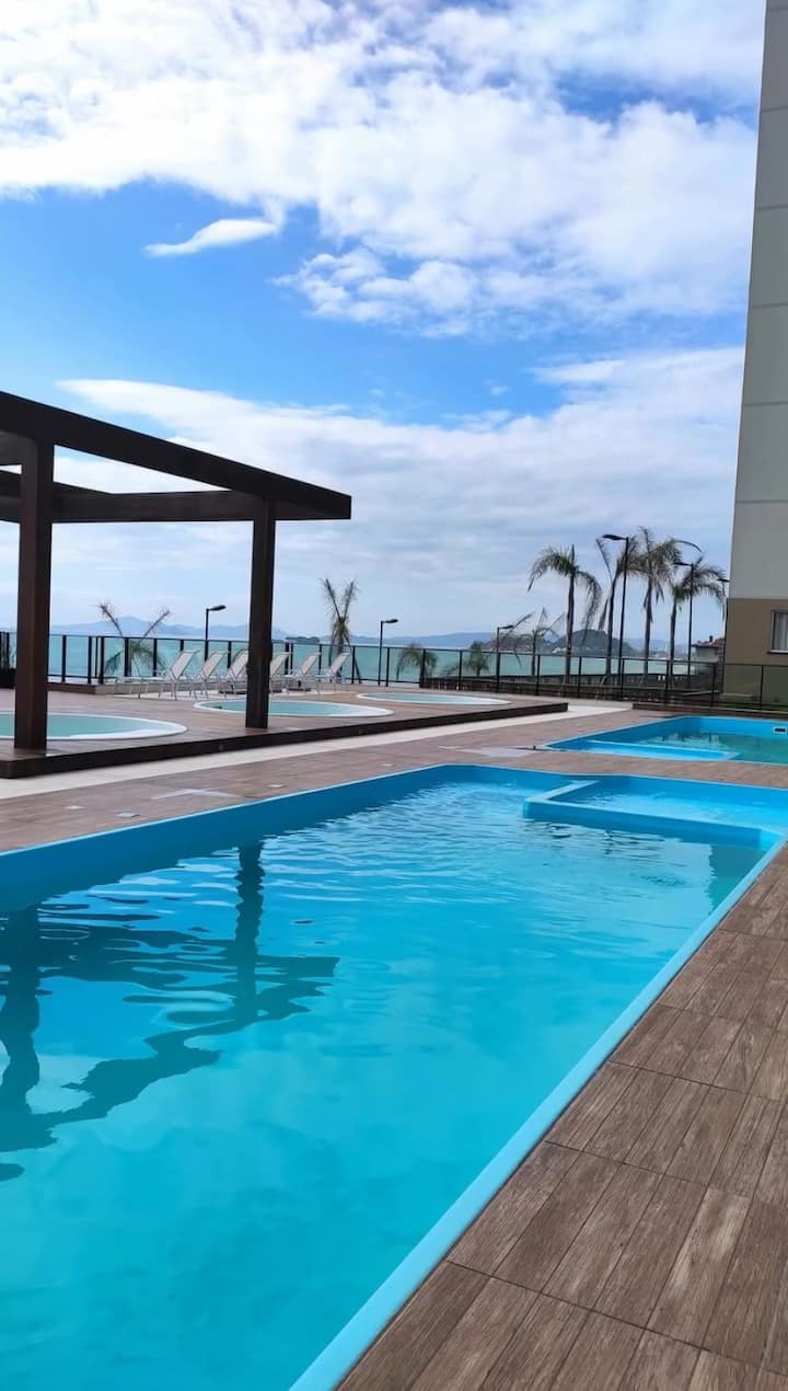 Refúgio Pé Na Areia Frente Mar - Barra Velha
