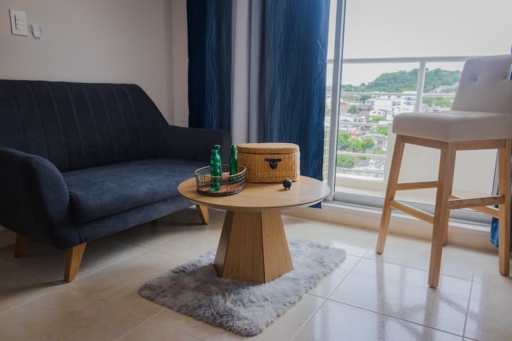 Puerta Cartagena 3 :Tu Hogar Cerca Al Aeropuerto - Cartagena