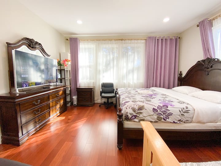 Eden 15: Fast Wifi, Privatebath, Santomasexpy - San José