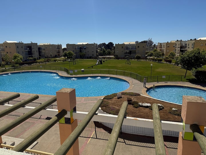 Arriendo Depto El Quisco Norte - El Quisco