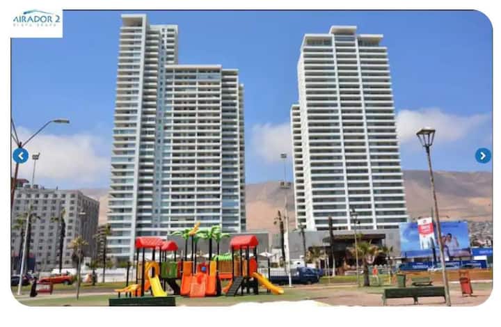 Departamento Pasos De La Playa - Alto Hospicio