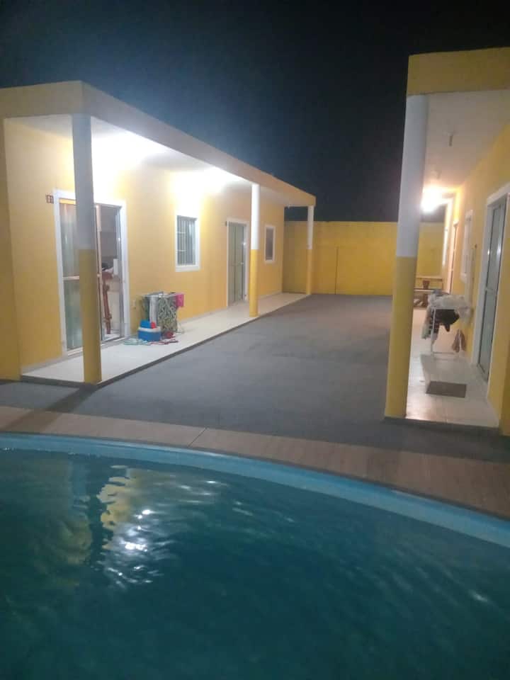 Chale Mares De Milagres 04 - São Miguel dos Milagres