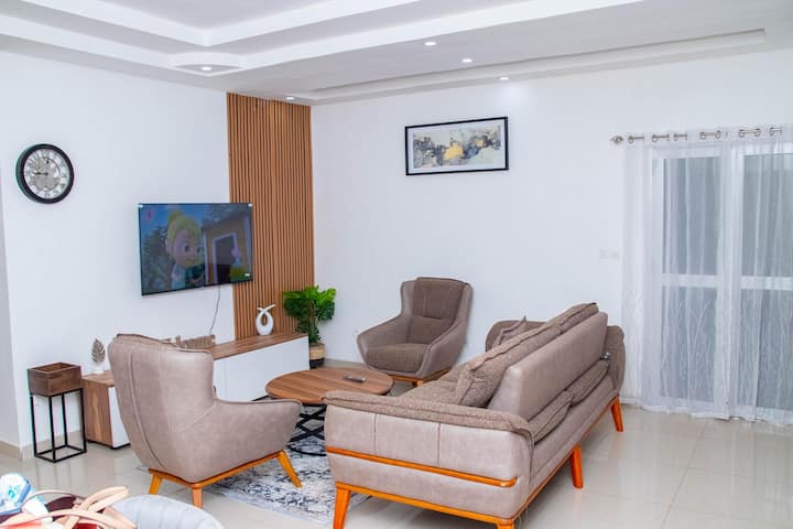 Appartement Meublé 2 Chambres à Lambanyi - Conakry