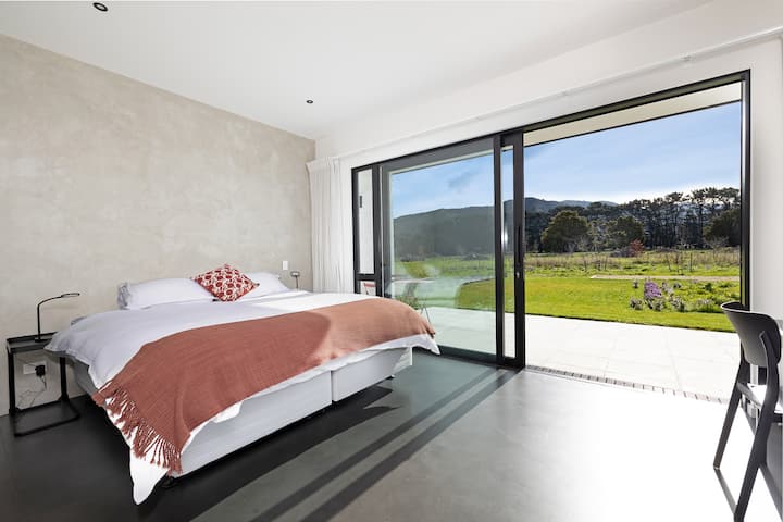 Woodside B&b - Red Room - Greytown