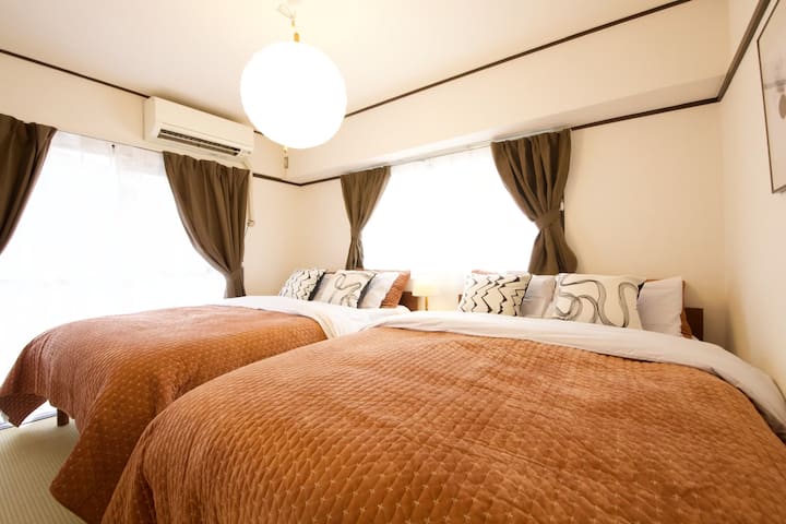 浅草エリア＊スカイツリーまで13分＊曳舟駅まで9分の2dk＊最大7名様 - Tokyo prefektur