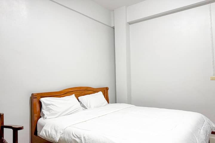 Standard Double @ Jitrawadee Hotel - Lampang