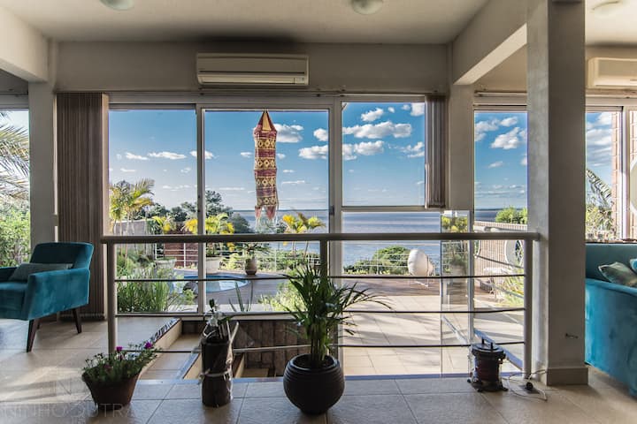 Casa Completa | Zona Sul: Vista Incrível Do Guaíba - Porto Alegre