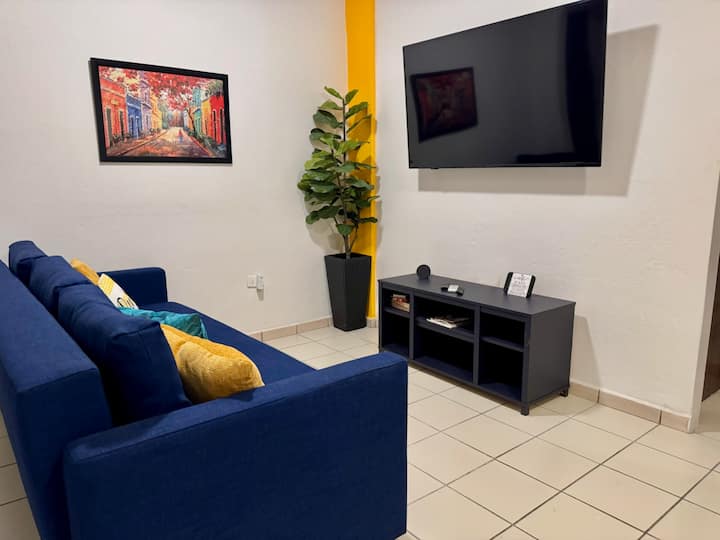 Lemon Cozy Apt At La Placita Near To Condado Beach - San Juan