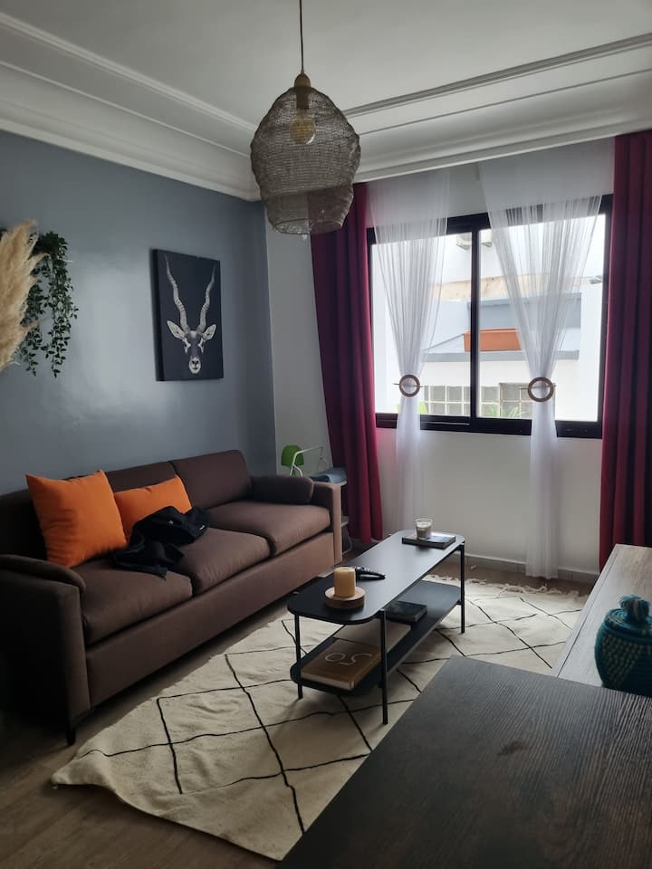 Appartement Centre Ville Casa - Casablanca