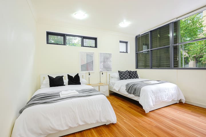 Cbd 3br Apt For 8 Guests Near Train & Shopping - Sydney