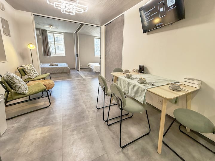 宿栖両国/50m²2ldk大平层/宽敞舒适/b号 - Ueno