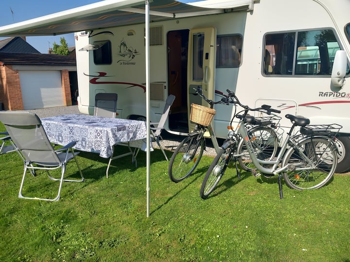 Camping- Car Chez L'habitant - Avesnes-sur-Helpe