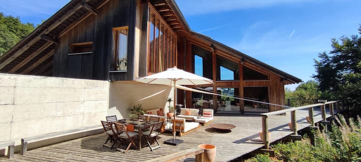 Grand Chalet D'architecte - Les Rousses