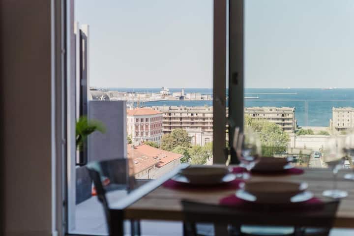 Appartamento Vista Mare B8.2 - Trieste