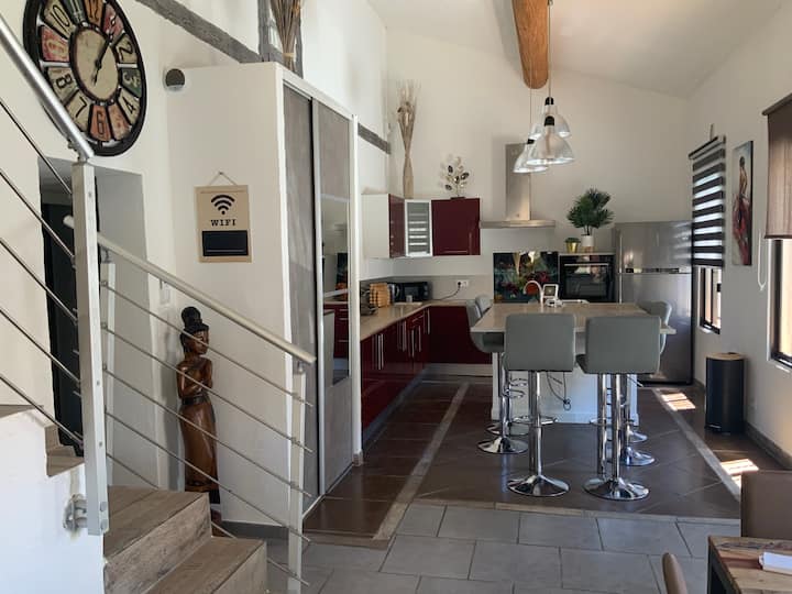 Maison Aux Pieds Des Remparts - La Grande-Motte