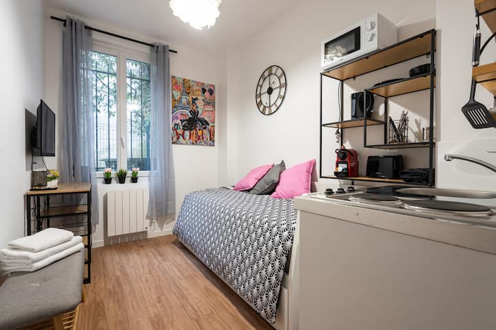 Cosy Studio Near Trocadero - Torre Eiffel