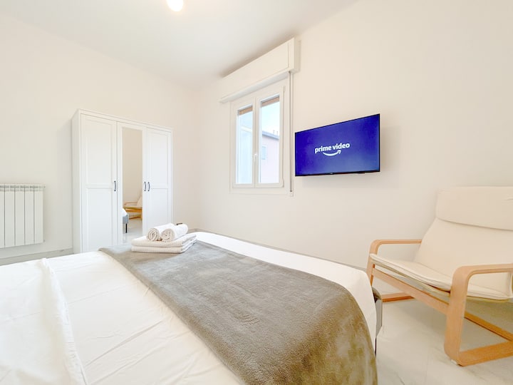 [Il Decameron Suite] Mare 600mt - Wifi - Netflix - Loano