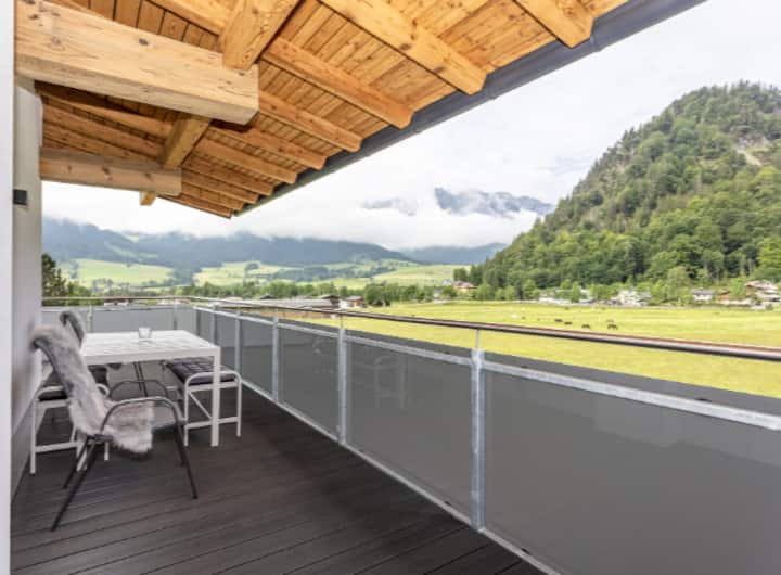 Ferienwohnung Wandberg - Walchsee