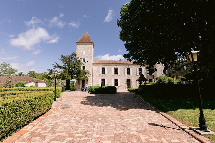 Remarquable Château Rénové - Villeneuve-sur-Lot