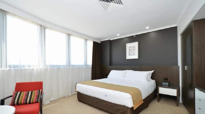 Standard King Room In Townsville W/ Amazing Views - Townsville