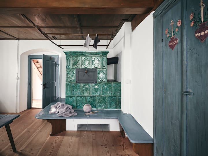 Ferienhaus Diringlo - Suite Seffa - Walchensee