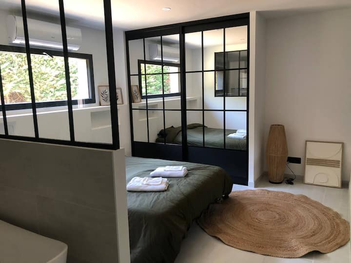 Grand Studio Lumineux & Moderne - Manosque - Manosque