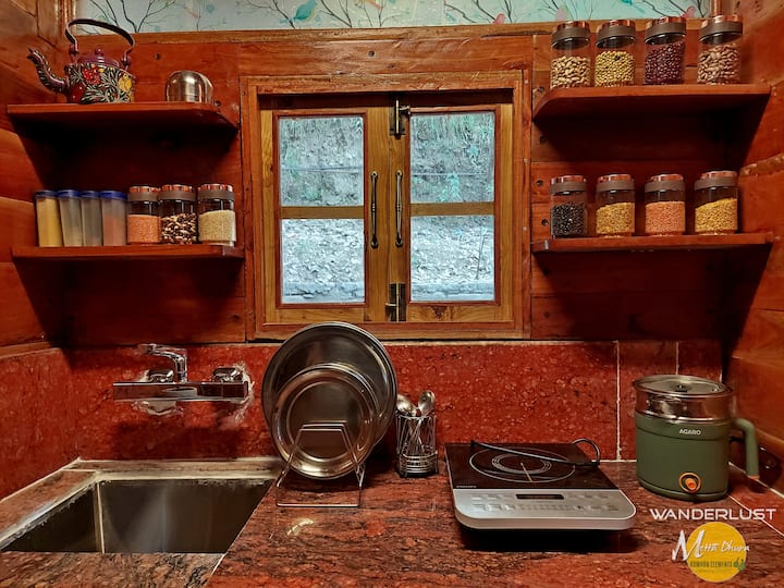 Wanderlust By Mettādhura: A Tree-hugging Cabin - Uttarakhand
