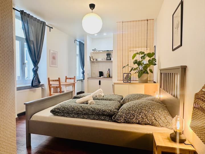 Für 3 Gäste Appartement Am Dom - Halle (Saale)