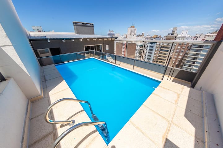 Cálido Departamento Céntrico - Rosario