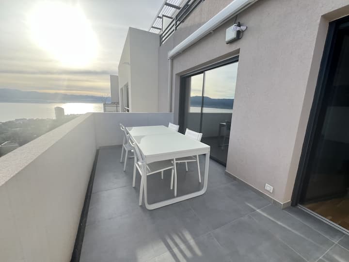 Ajaccio, Appartement T2, Vue Mer - Ajaccio