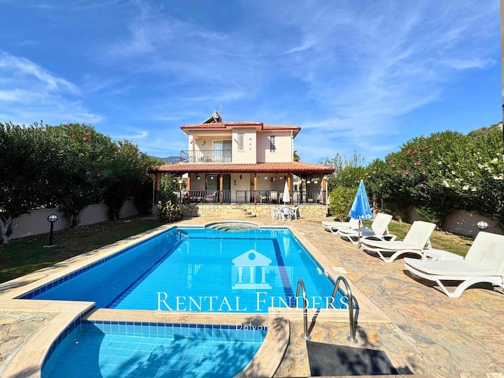 Villa Safir 3 Bedroom Private - Dalyan