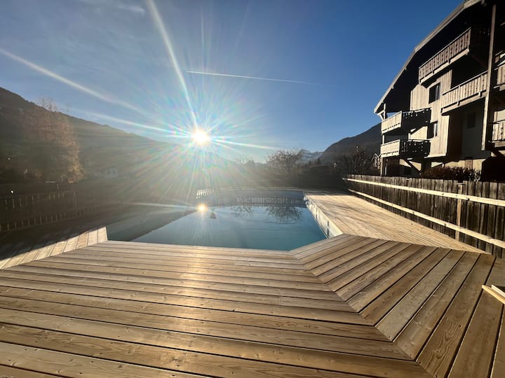 Cocon Alpin à Praz Sur Arly, Près Des Pistes - Megève