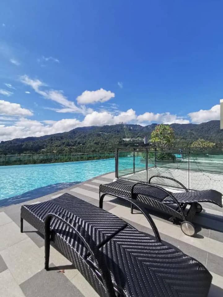 Family Suite 4 Rooms Bathtub@vista Genting J43 - Genting Highlands