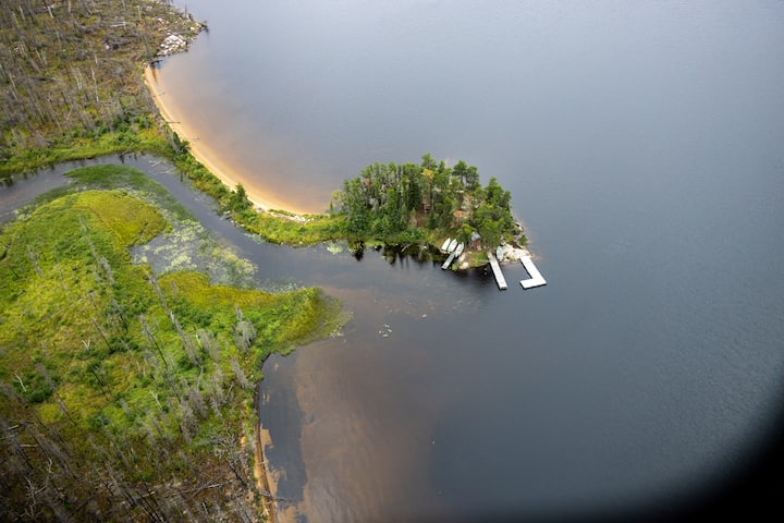 Fly-in To Optic - Red Lake