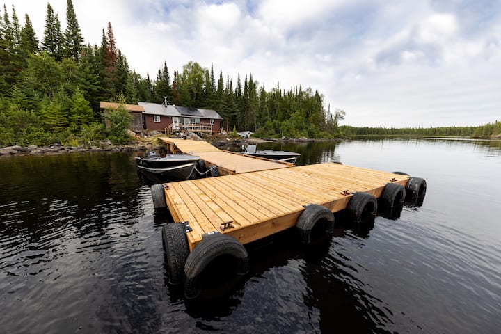 Fly-in To Power Bay - Red Lake