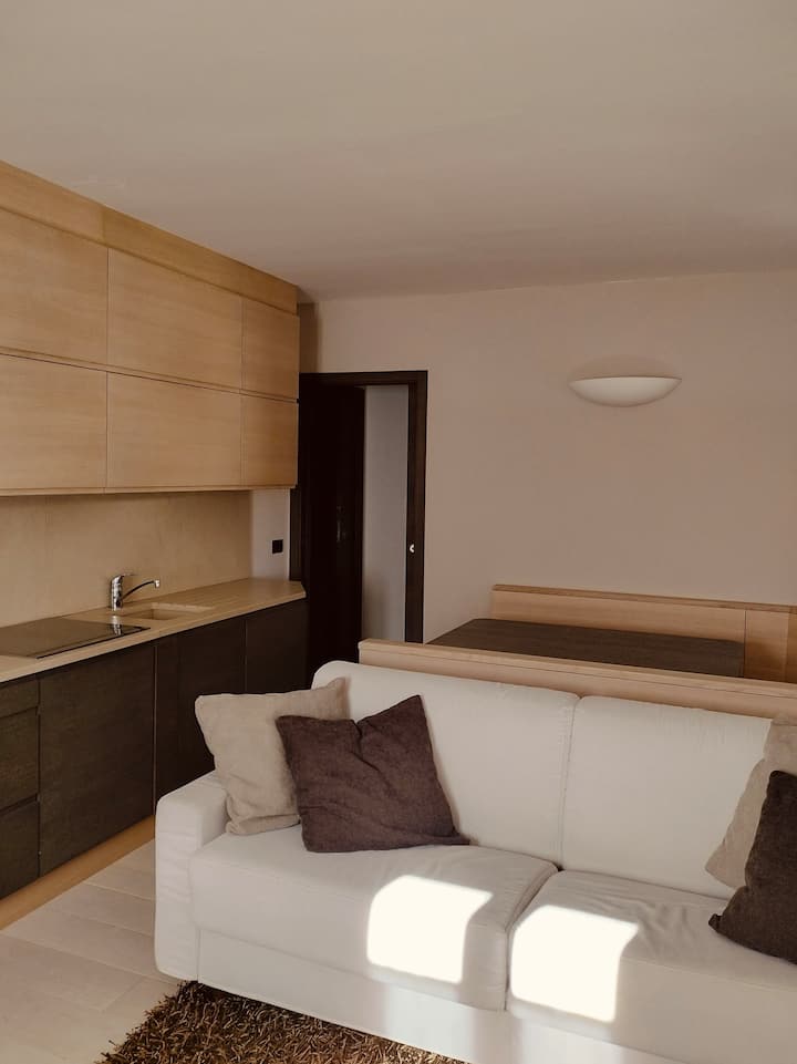 White Nest Apartment - Nel Cuore Di Ponte Di Legno - Ponte di Legno