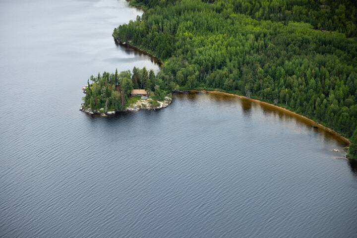 Fly-in To Telescope - Red Lake