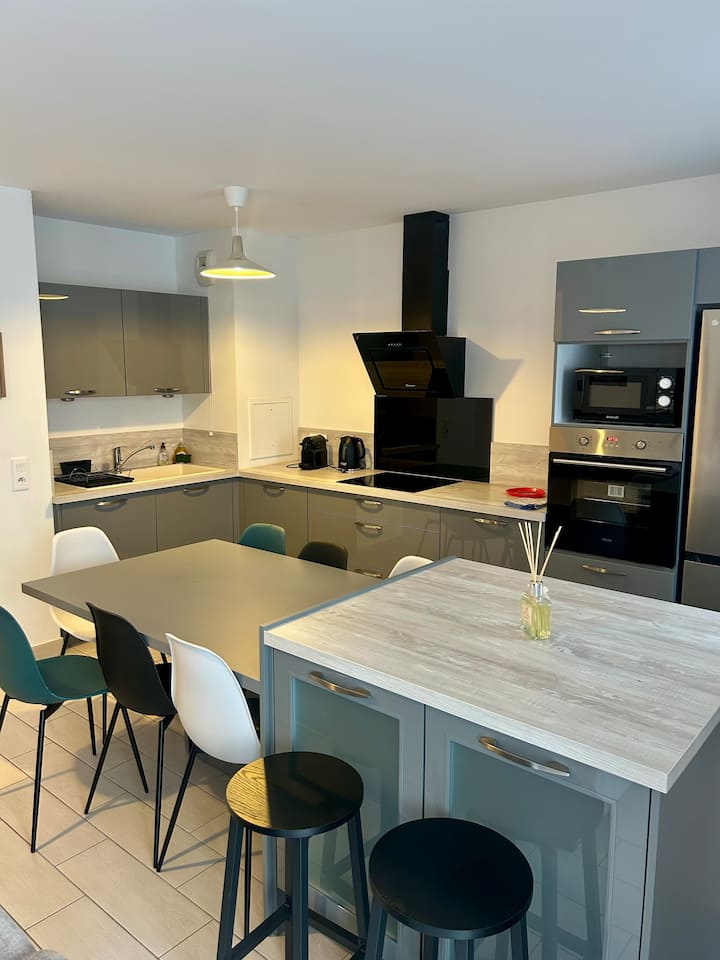 Appartement Cozy Vaiana - Chessy