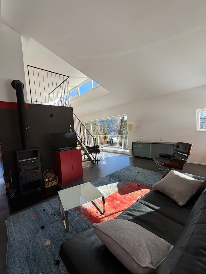 Haus Mit Weitsicht Direkt An Der Piste - Valbella