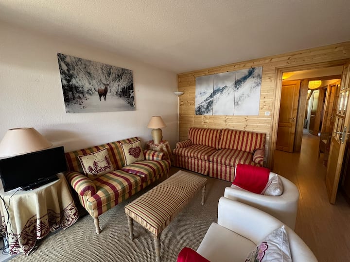 Appart Spacieux Et Lumineux 8 Pers. Vue Montagne! - Serre Chevalier