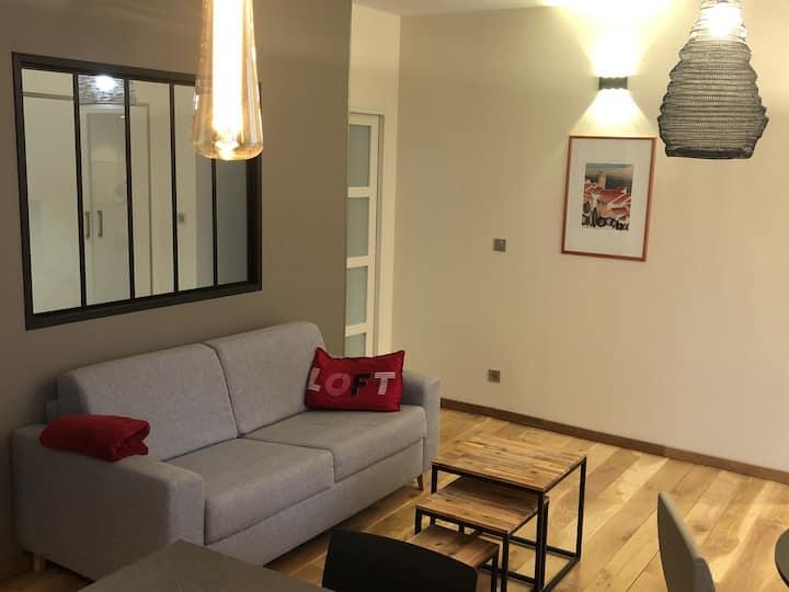 Appartement 40m² 1 Chambre, Parking, Centre-ville - Aix-les-Bains
