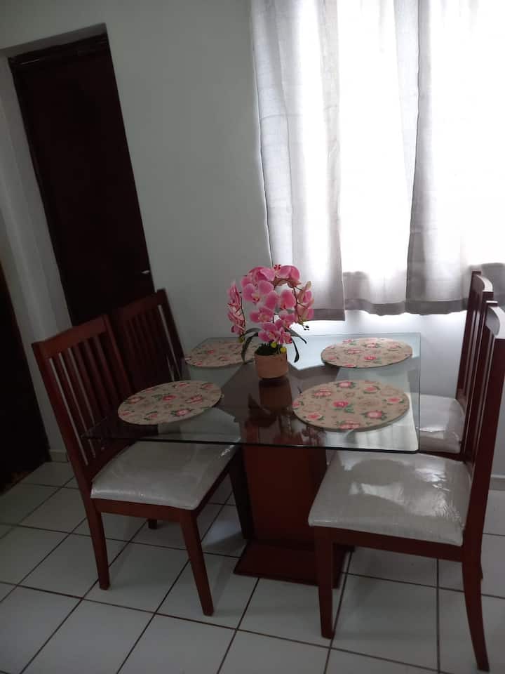 Sua Casa Fora De Casa. Apartamento Charmoso! - São Luís