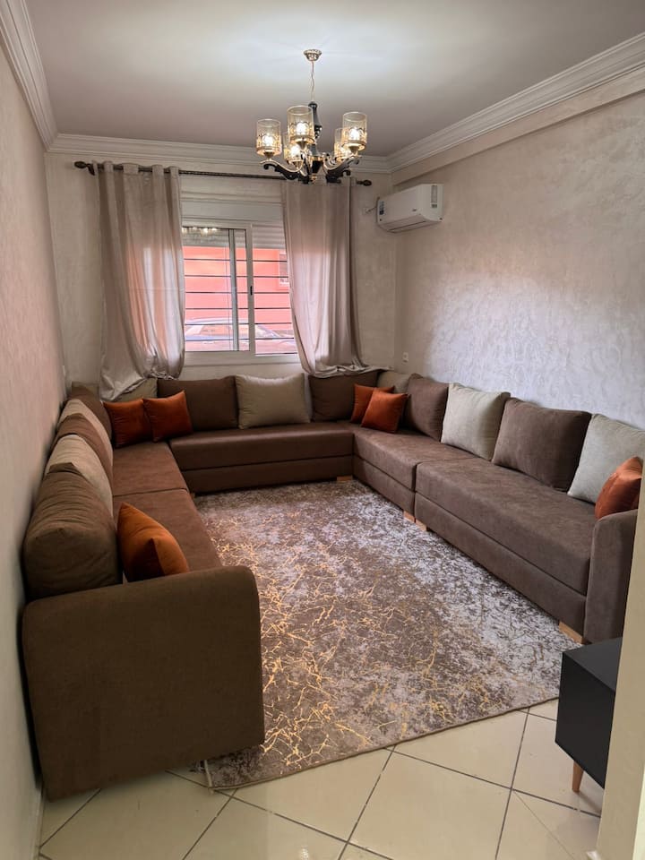 Appartement Meublé à Louer Pour Les Familles - Béni Mellal