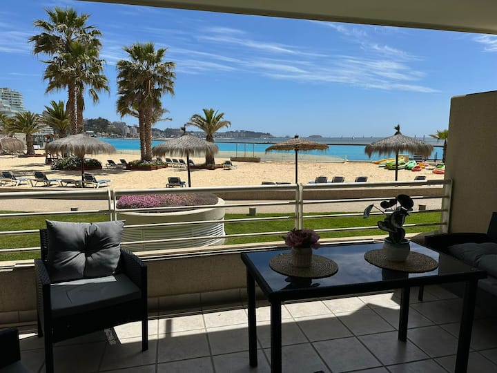 Dpto. Familiar San Alfonso Del Mar, 6 Huéspedes - Algarrobo