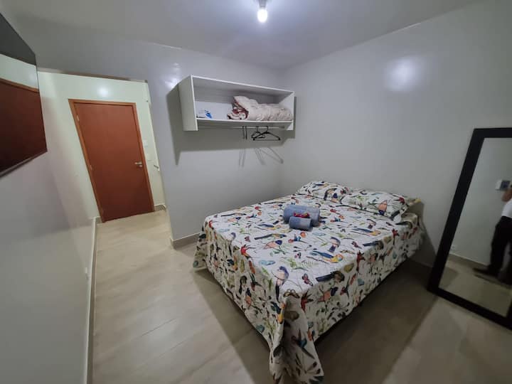 Quitinete 07 Arara Azul - Campo Grande