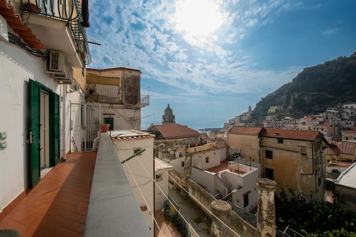 New! Casa Smeraldo-seaview Apartment - Province of Salerno