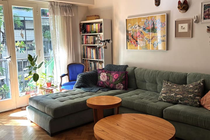 Barrio Norte Super Luminoso Y Con Un Estilo úNico - Buenos Aires