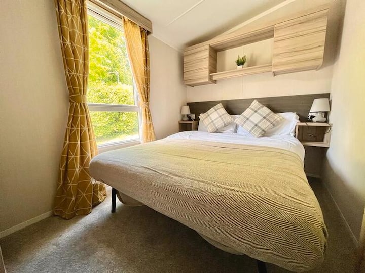 Serene & Beautiful 3br Caravan In Calgarth - Hawkshead